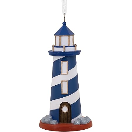 Amazon.com: Hallmark Lighthouse Christmas Ornament : Home & Kitchen
