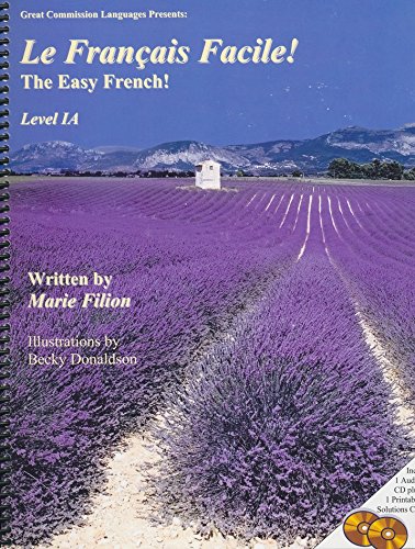 Amazon.com: Le Français Facile! The Easy French! (Level IA ...
