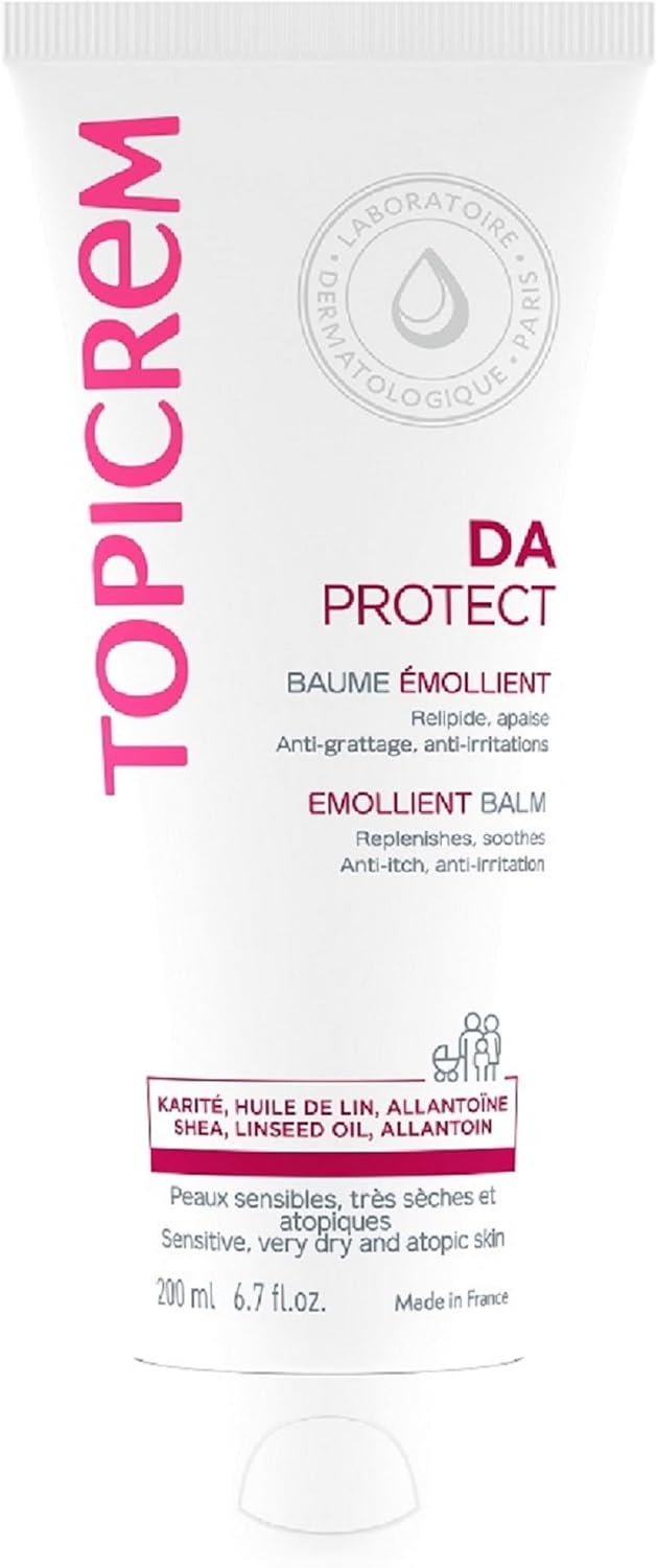 Topicrem - DA PROTECT Baume Émollient - Crème Hydratante, Relipide ...