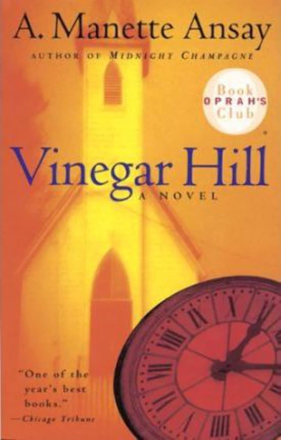 Amazon.com: Vinegar Hill (Oprah's Book Club): 9780380730131: Ansay, A ...