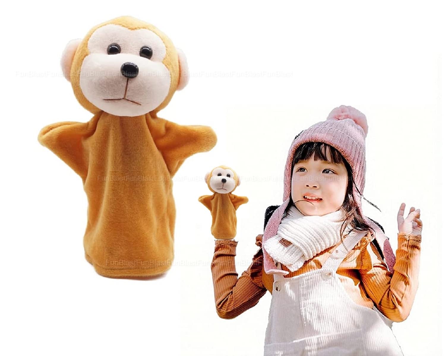 Buy FunBlast Hand Puppets for Kids - Soft Hand Puppets for Kids Story ...
