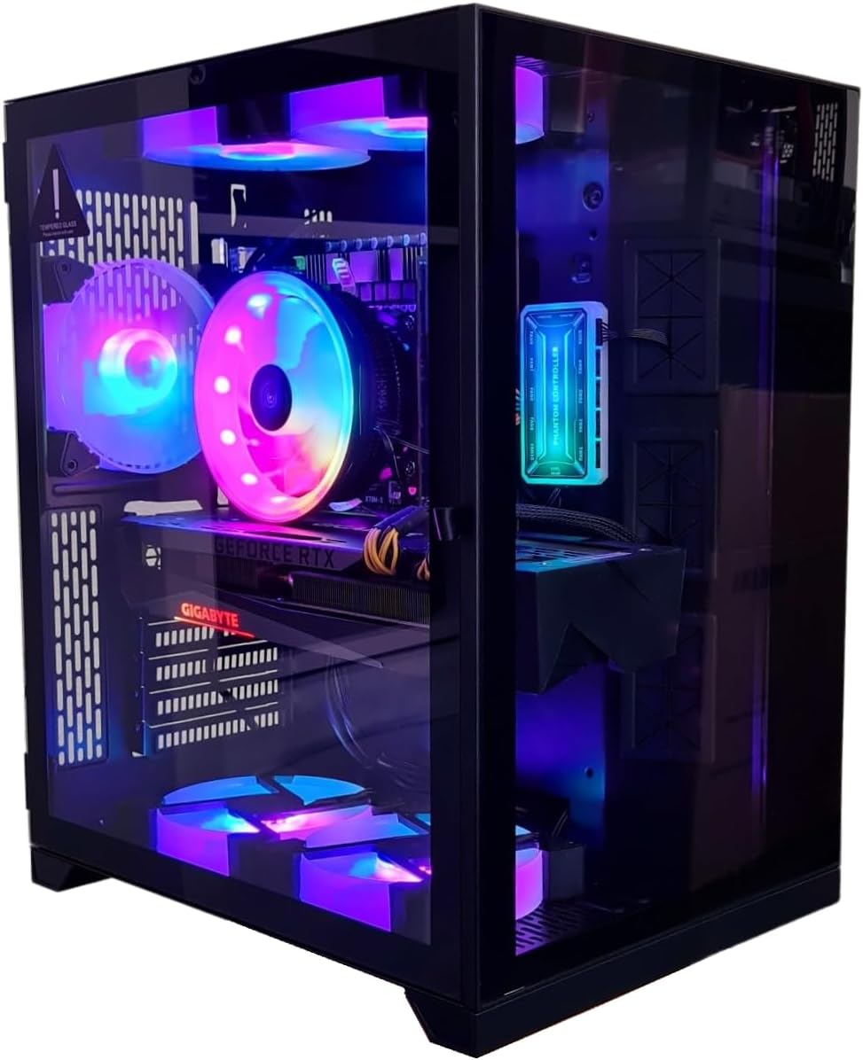 SYSTEMTREFF Gaming PC weiß AMD Ryzen 5 5600 6x4.4GHz | Nvidia RTX 4060 ...