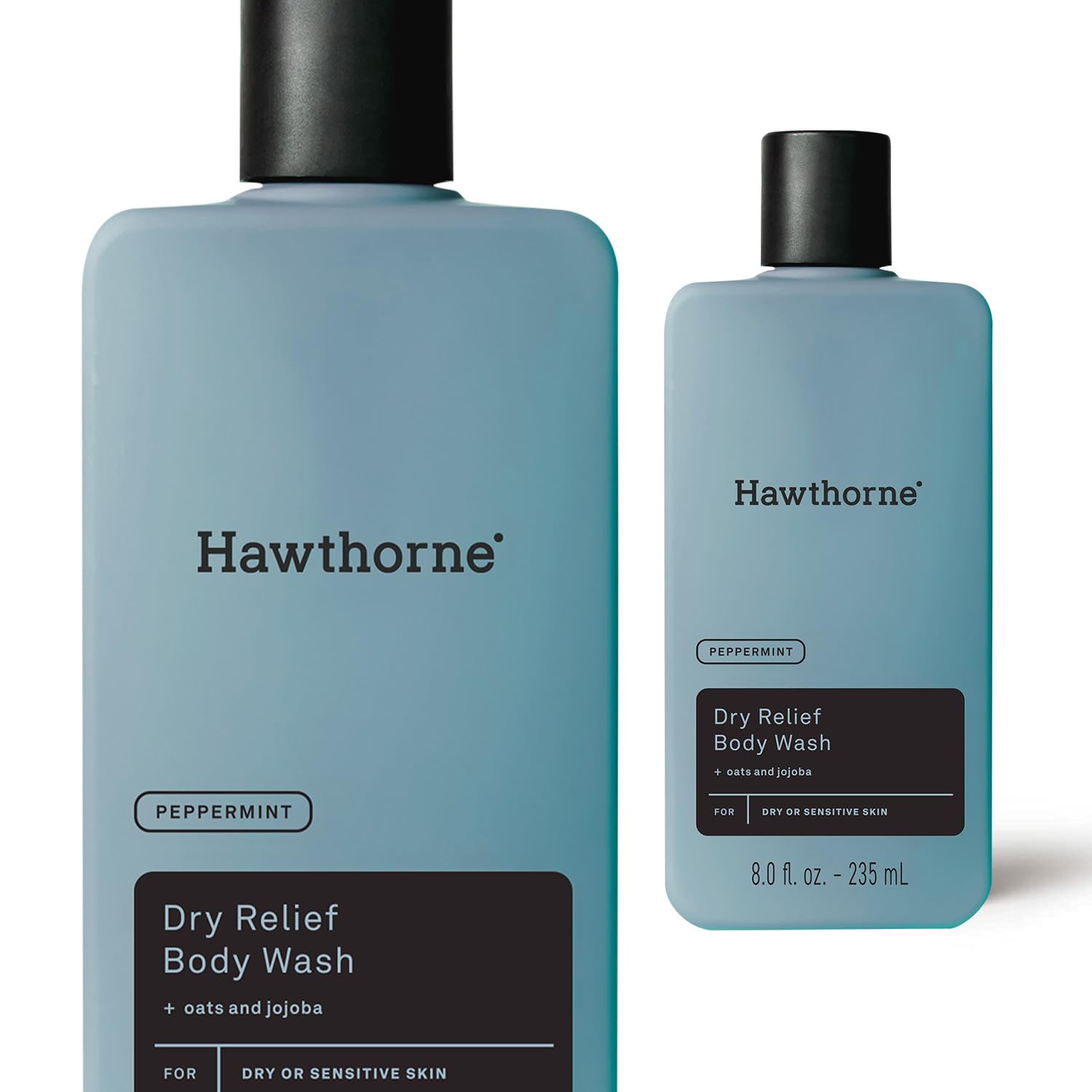 Amazon.com : Hawthorne Men's Dry Relief Peppermint Body Wash. For Dry ...