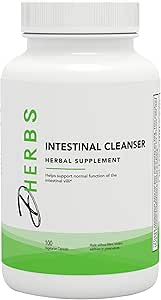 Amazon.com : DHerbs Intestinal Cleanser Digestion Supplement, 100 ...