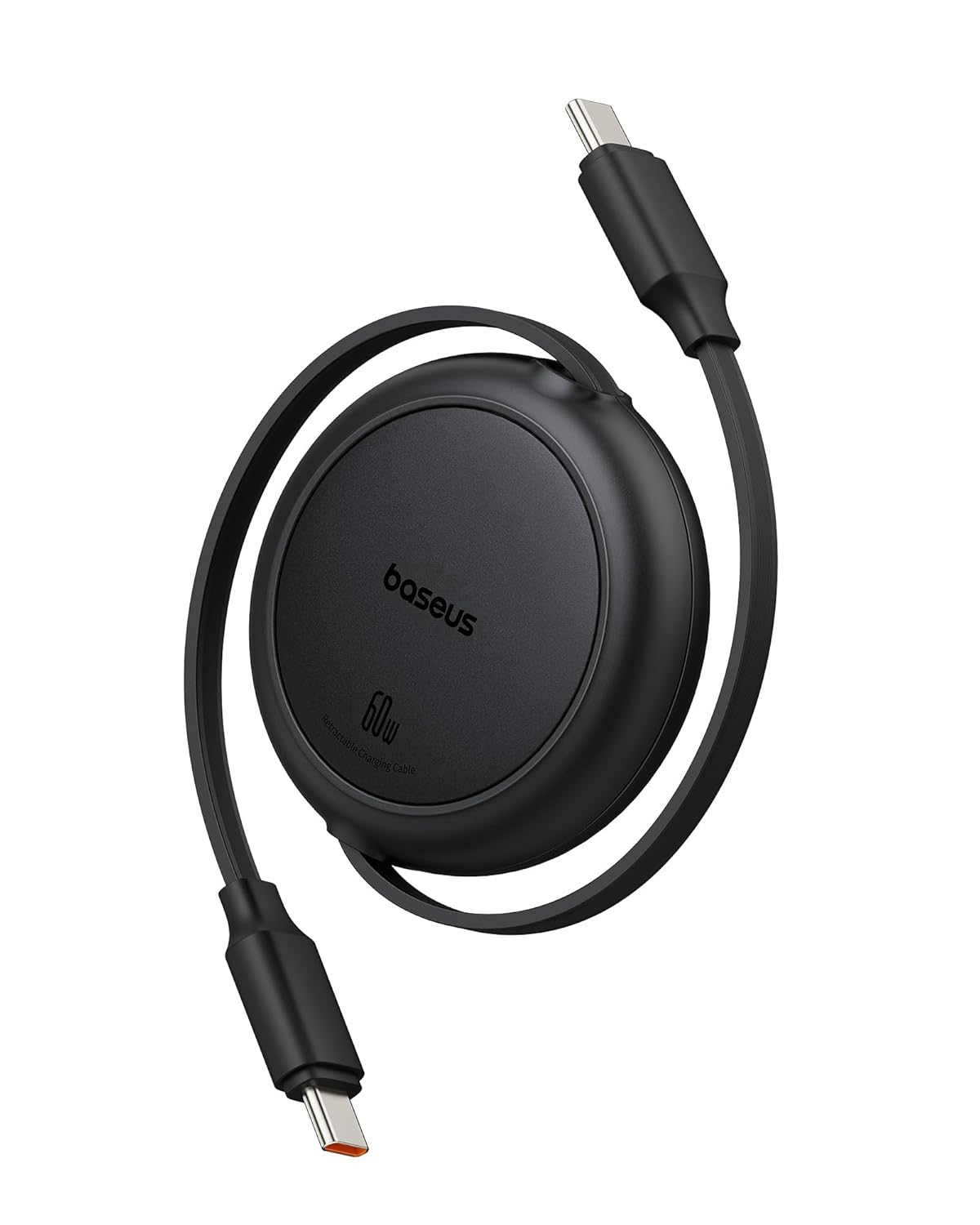 Amazon.com: Baseus USB C Cable, 60W Ultra Mini Retractable USB C to USB ...
