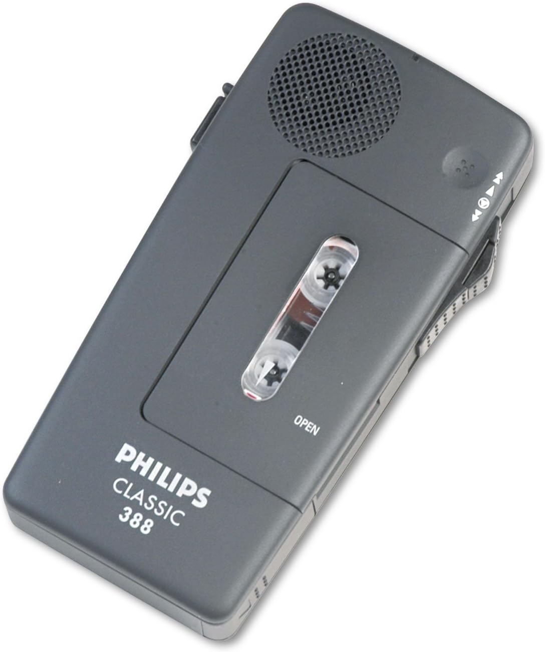 Philips Classic Pocket Memo 388/LFH388 Portable Mini Cassette Recorder ...