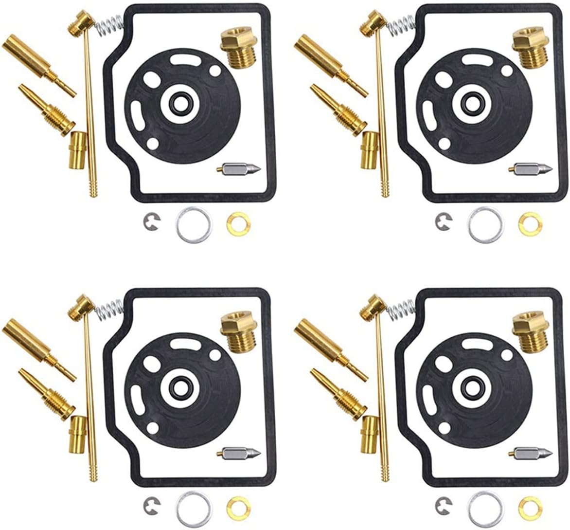 Amazon.com: Carburetor Synchronizer Tool 4 Sets Motorcyclce Carburetor ...