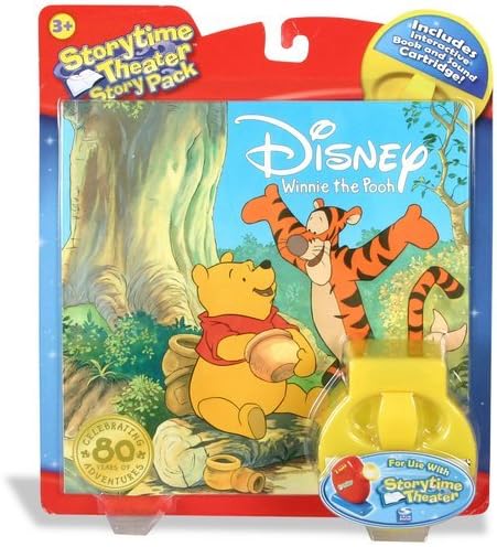 Amazon.com: Storytime Theater Cartridges - Winnie The Pooh and The ...