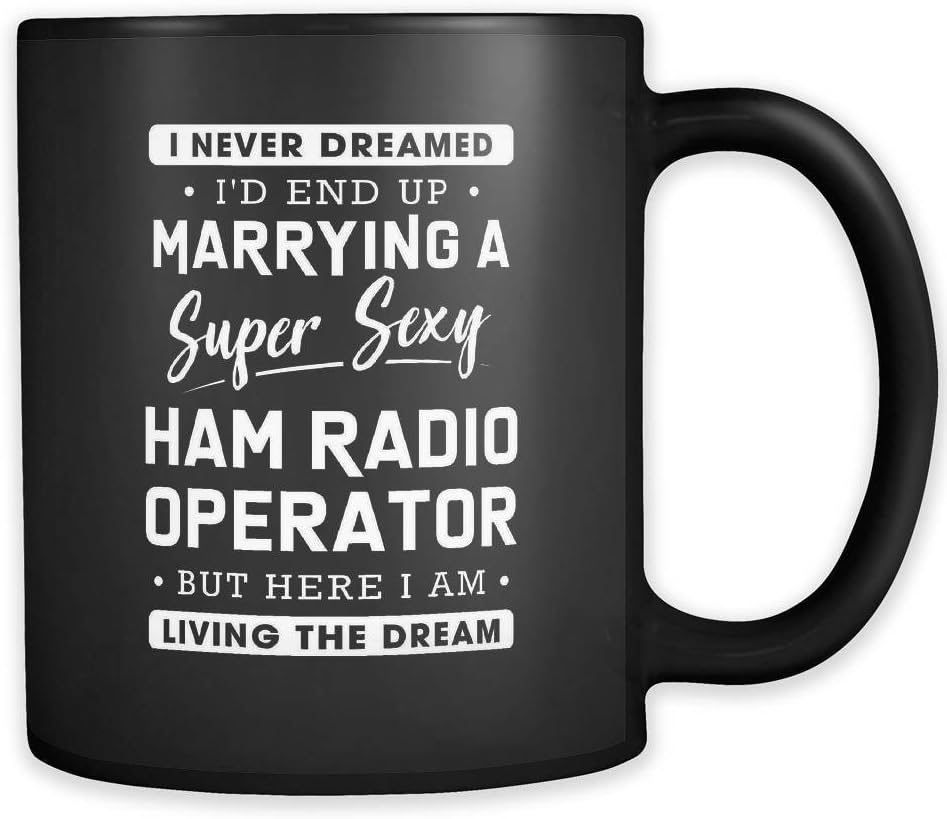 Amazon.com: Super Sexy Ham Radio Operator Mug, Ham Radio Mug, Ham Radio ...