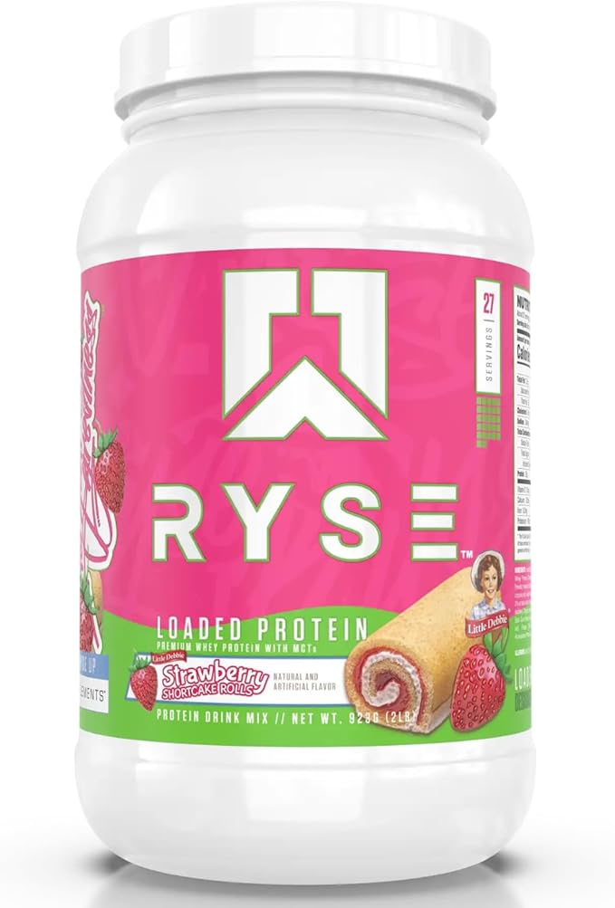 Amazon.com: Ryse Loaded Protein Powder | 25g Whey Protein Isolate ...