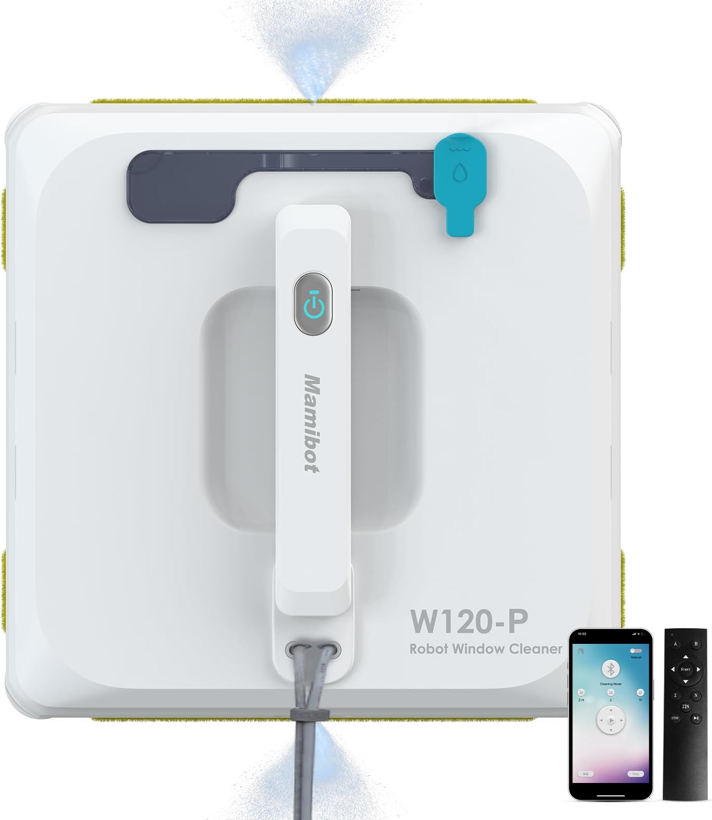 Amazon.com - Wannabe Smart Window Cleaning Robot - Dual Water Spray ...