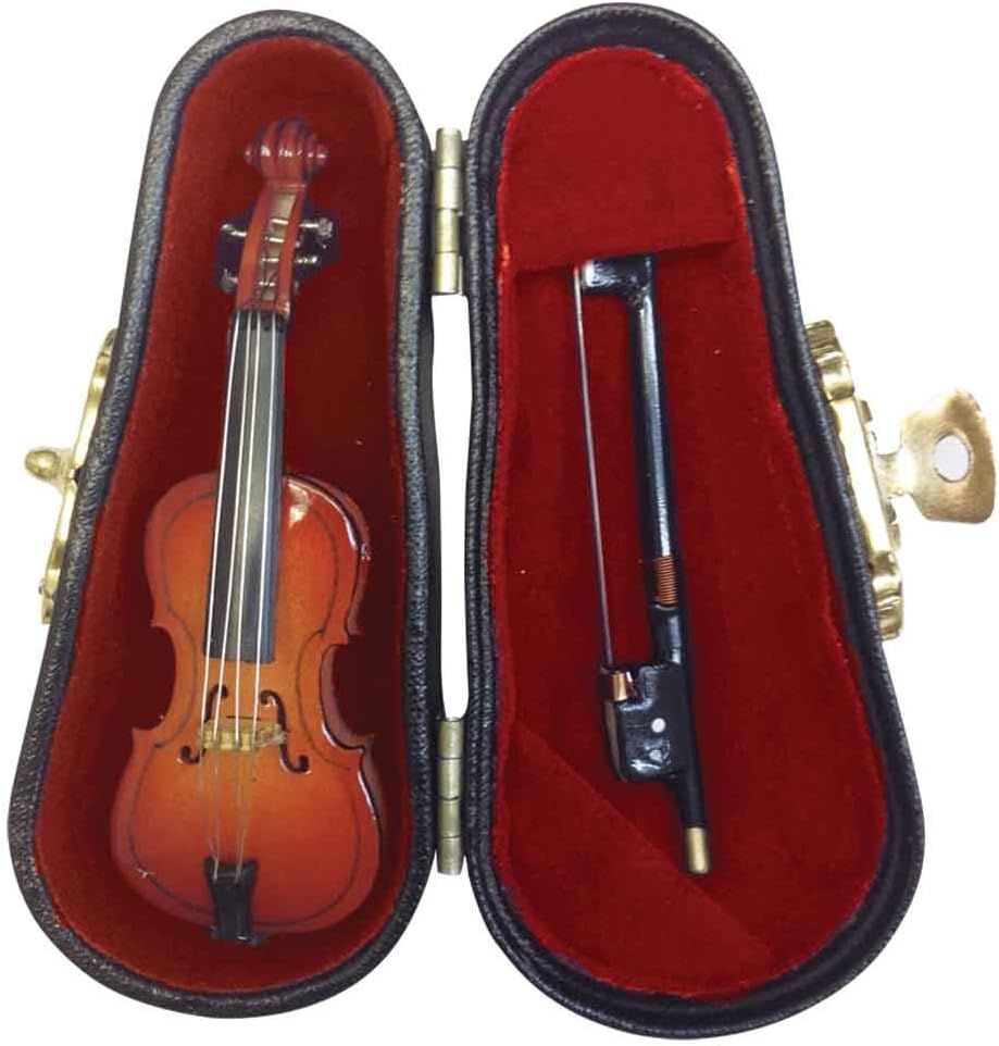 Amazon.com: Music Treasures Co. Cello Miniature : Home & Kitchen