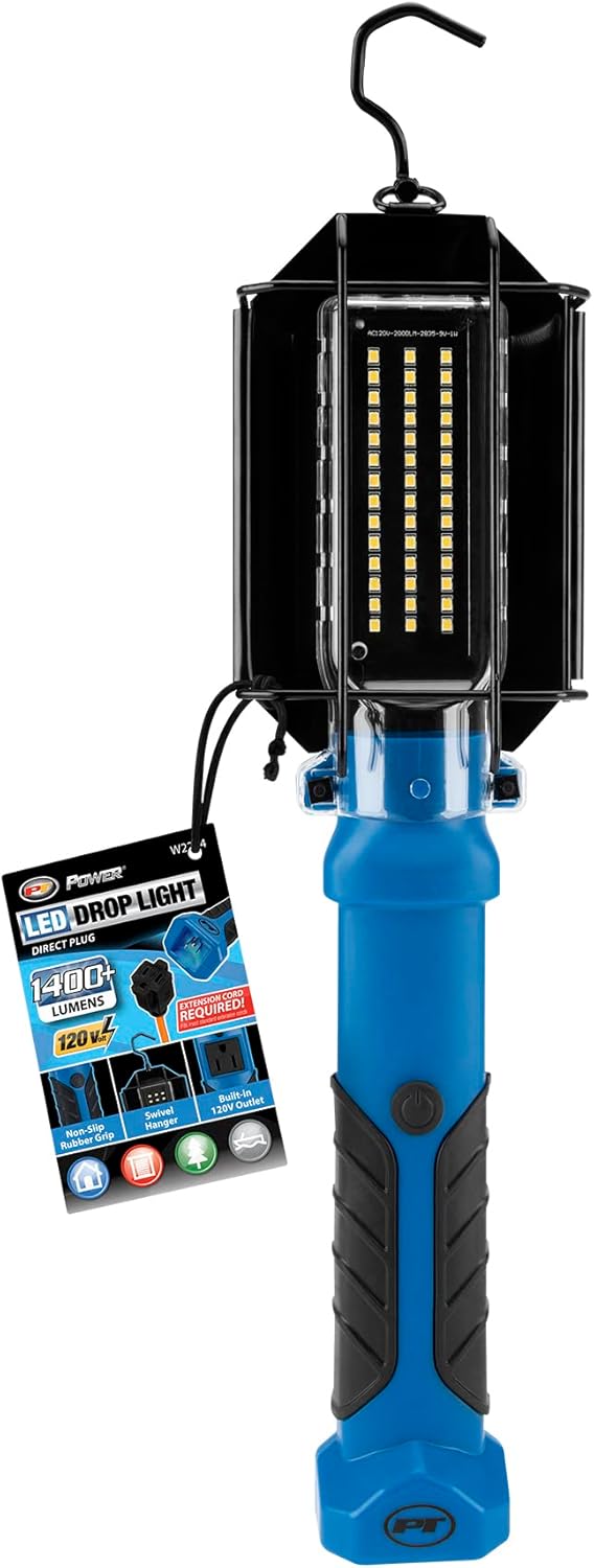 Amazon.com: Performance Tool W2244 Direct Plug LED Drop Light ...