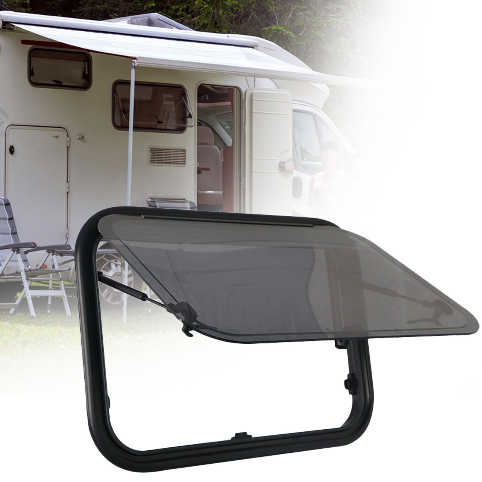 Rv Camper Trailer Windows New Product Maygood Fixed Small Round