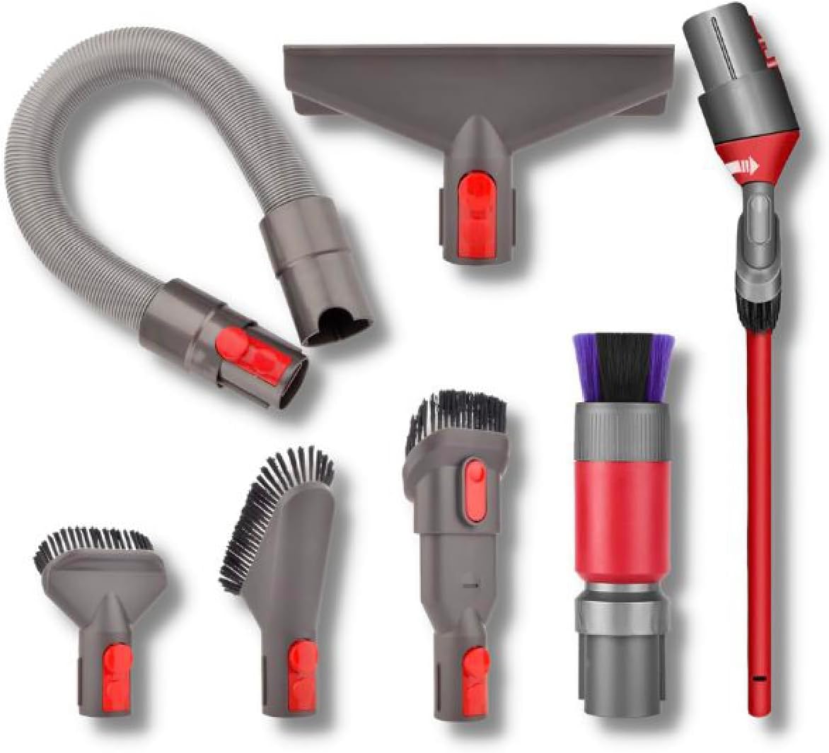 Replacement Attachment Kit for Dyson V15 V12 V11 V10 V7 V8 Absolute ...