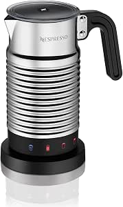 Nespresso Aeroccino 4 Mousseur à lait Argenté : Amazon.fr: Cuisine et ...