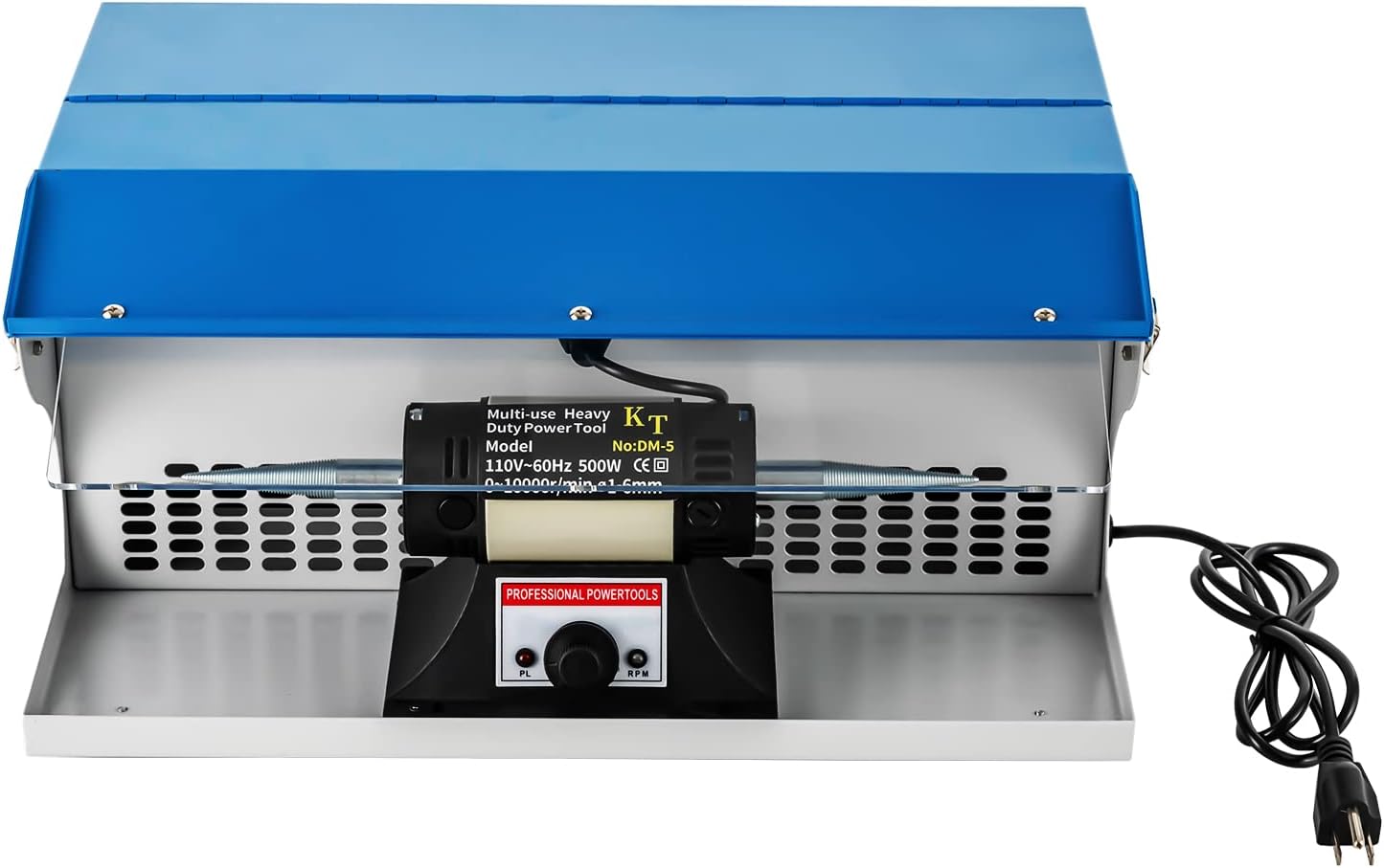 Amazon.com: TFCFL Dust Collector Bench Top Polisher Polishing Buffing ...