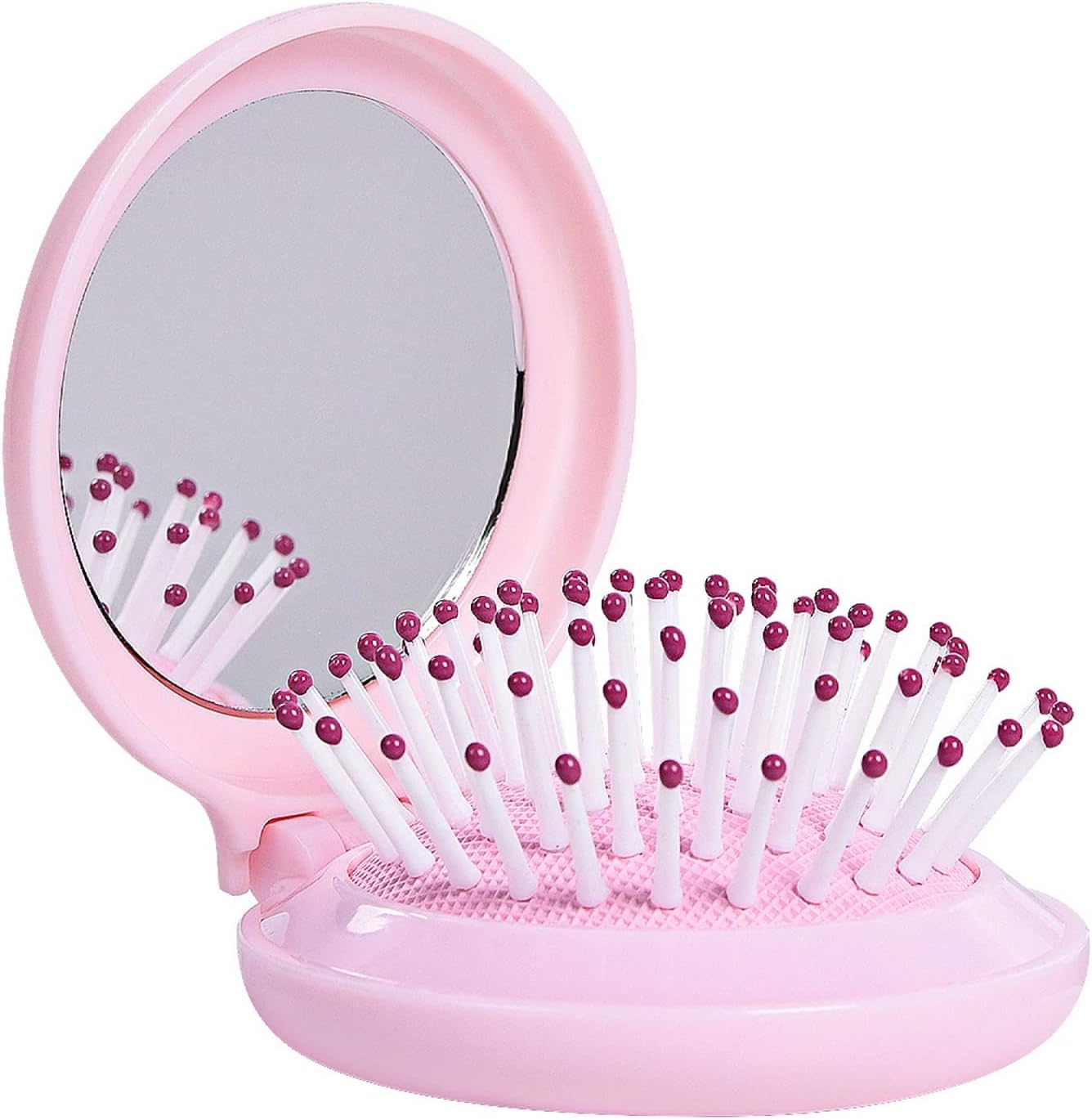 Amazon.com : Travel Folding Hair Brush, Collapsable Portable Pocket ...