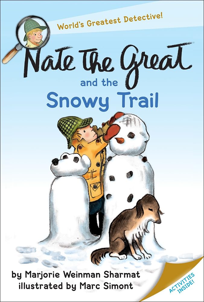 Amazon.com: Nate the Great and the Snowy Trail (Nate the Great ...