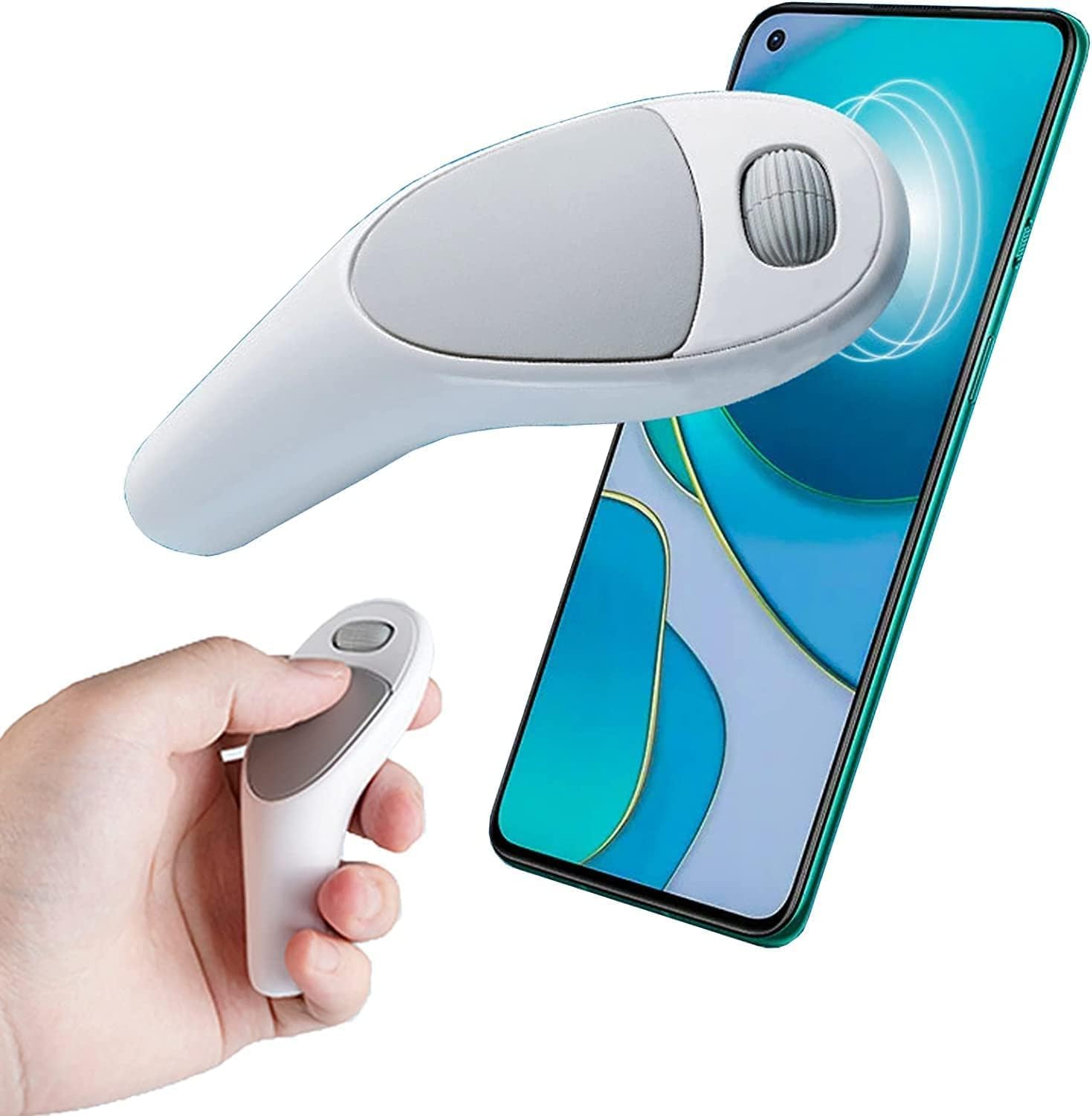 Amazon.com: Quincry Phone Thumb Touchpad Mouse, Wireless Bluetooth 10M ...