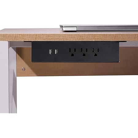 Amazon.com: Under Desk Power Strip, Haylink 3 Outlets Desk Power Strip ...