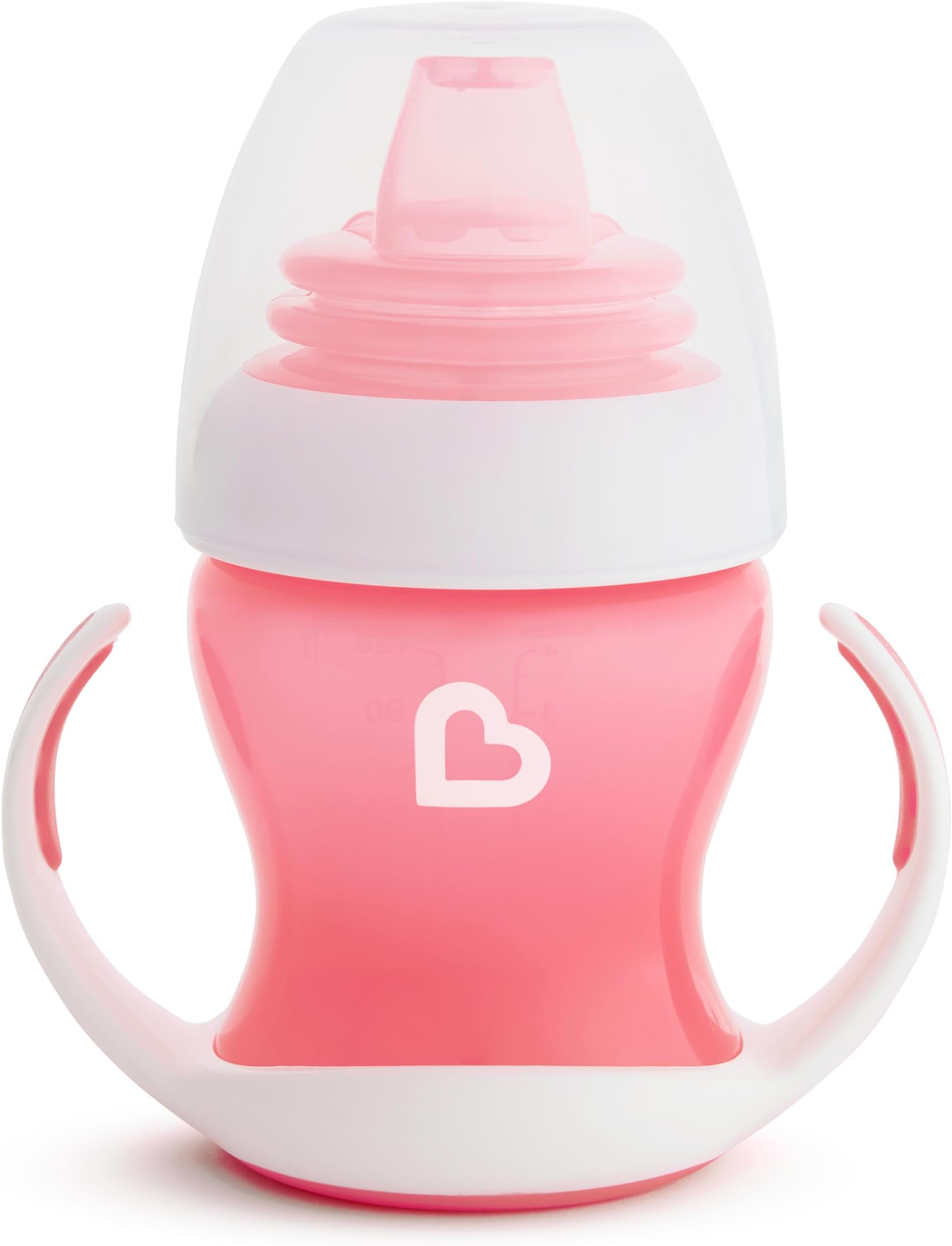 Amazon.com : Munchkin® Gentle™ Transition Sippy Trainer Cup, 4 Ounce ...