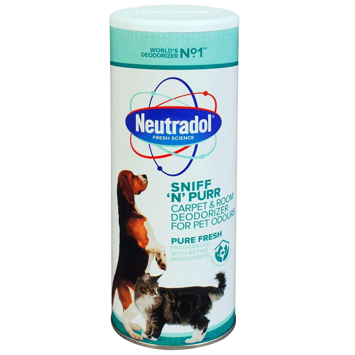 Neutradol Sniff N Purr Carpet Deodoriser Pet Odour Room Freshener ...