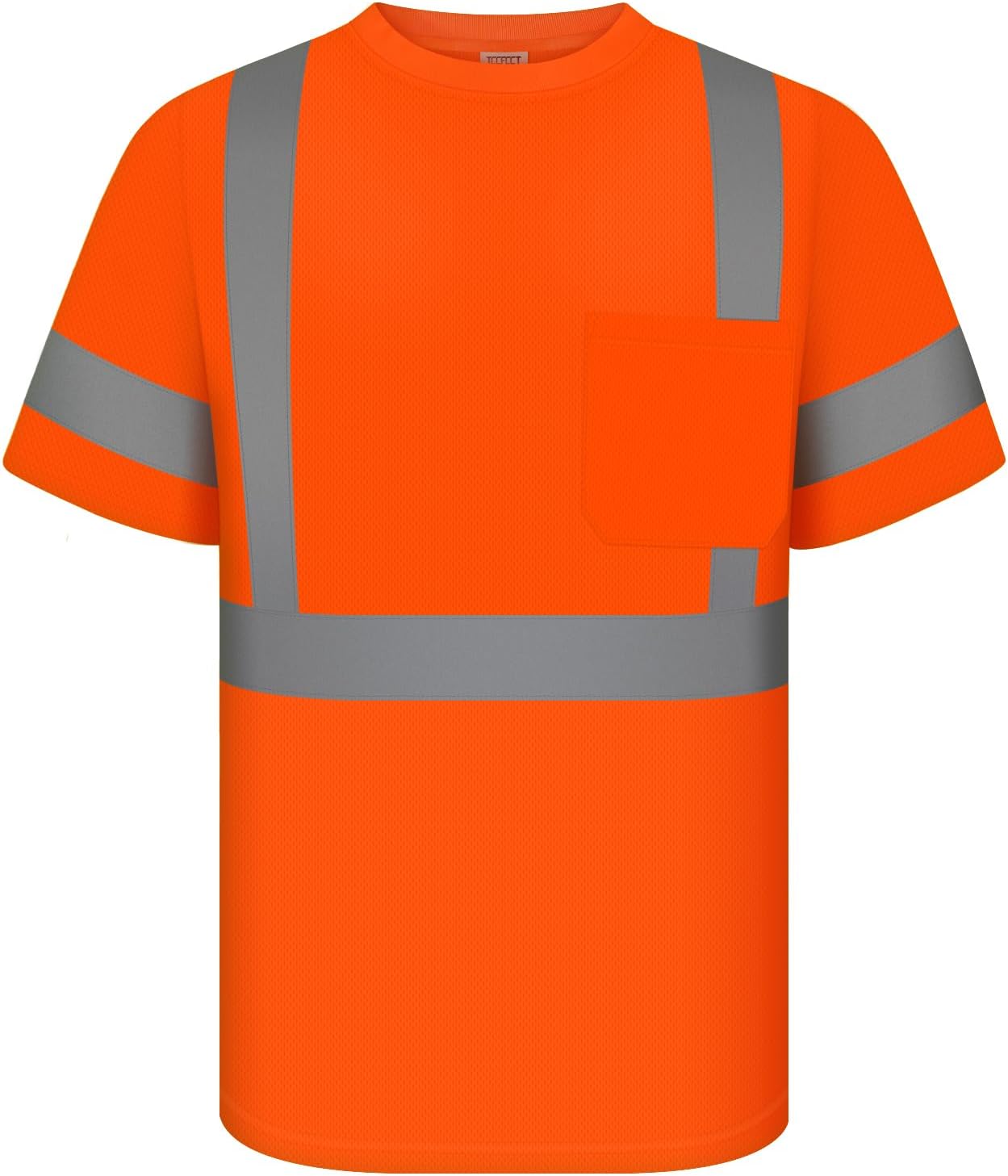 Amazon.com: TCCFCCT Hi Vis Shirts for Men Class 3 High Visibility Shirt ...
