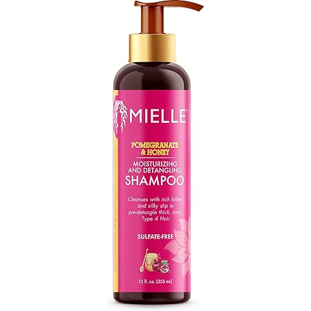 Amazon.com : Mielle Organics Pomegranate & Honey Leave-In Conditioner ...