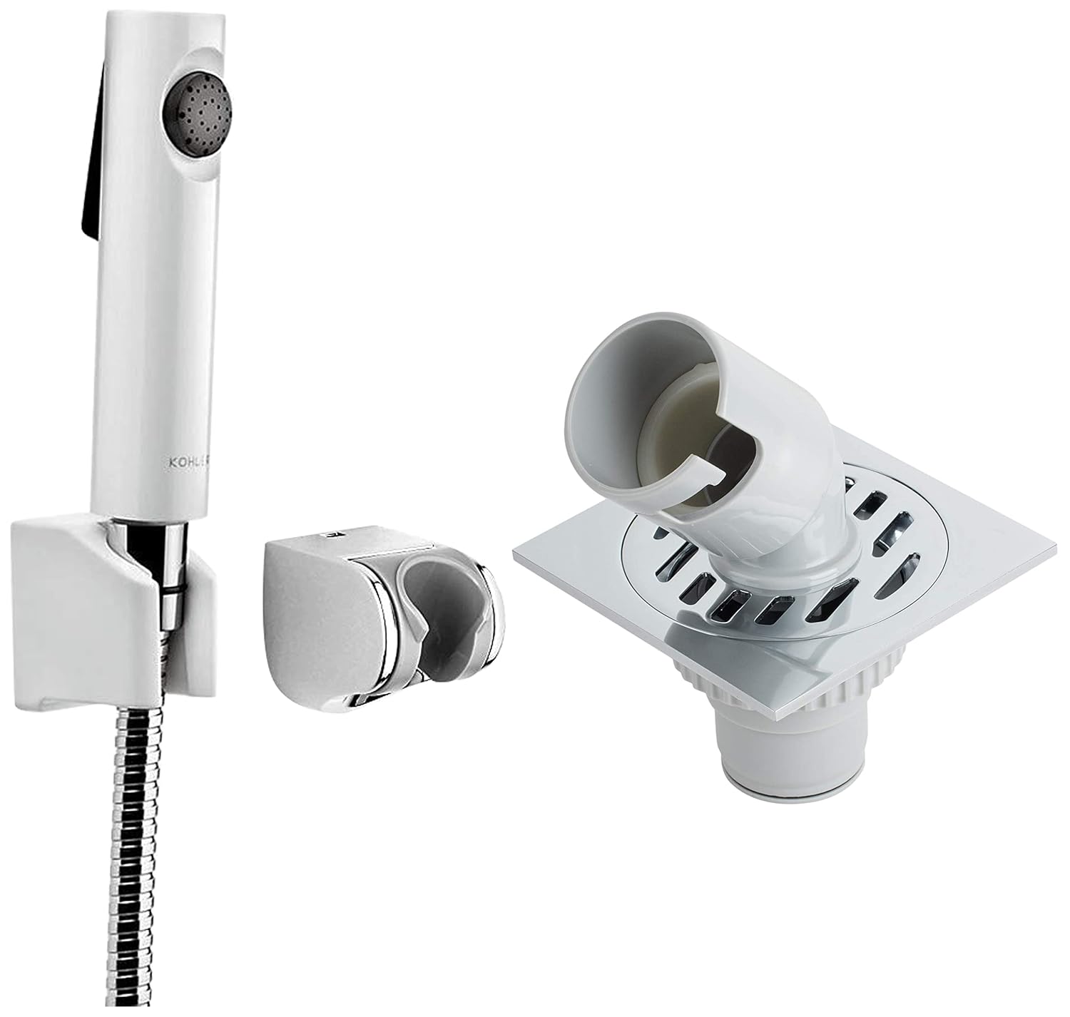 Kohler Washing Machine Floor Drain &Kohler Cuff Health Faucet for ...