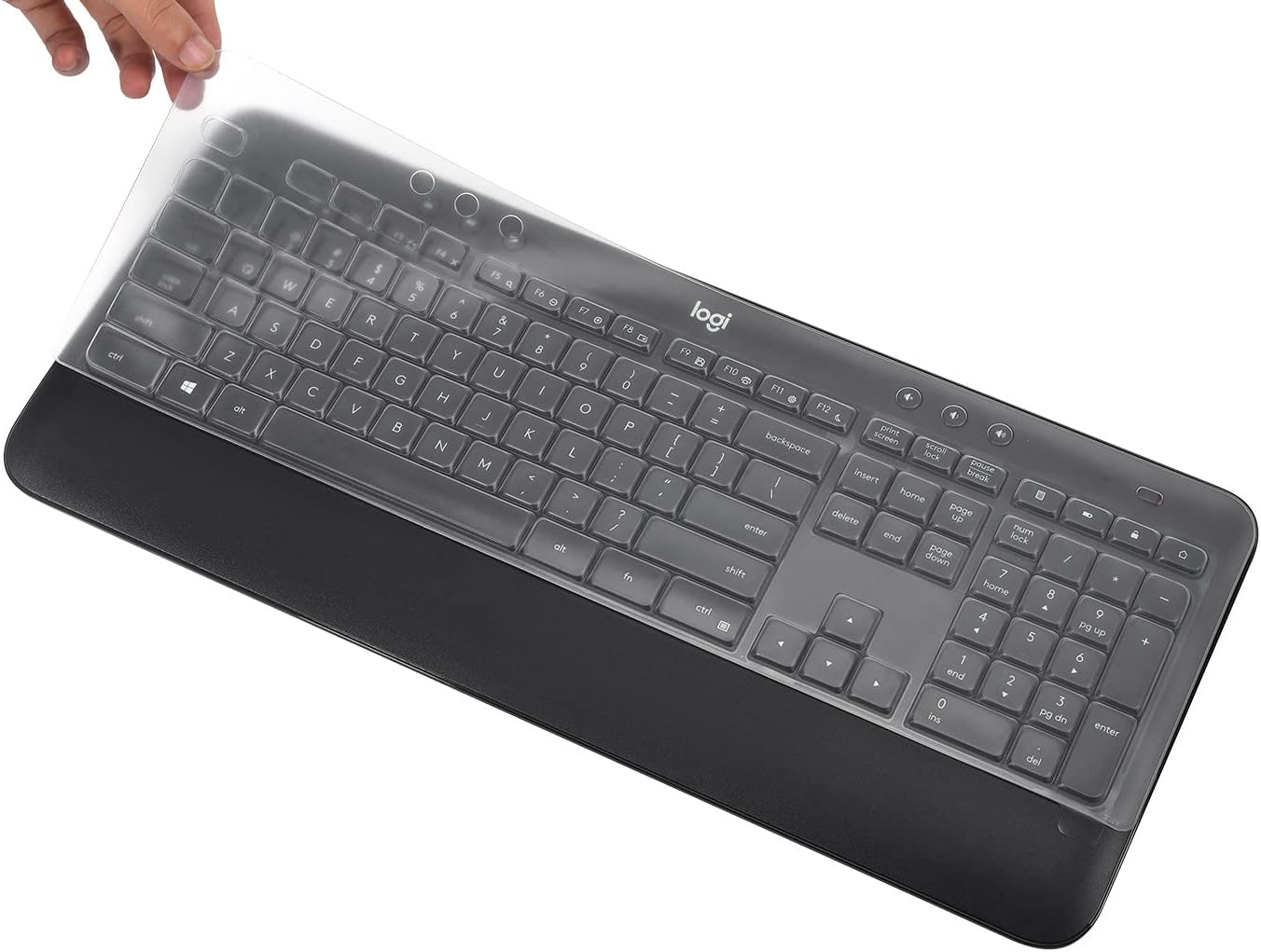 Amazon.com: Keyboard Cover for Logitech MK545 Advanced Wireless ...