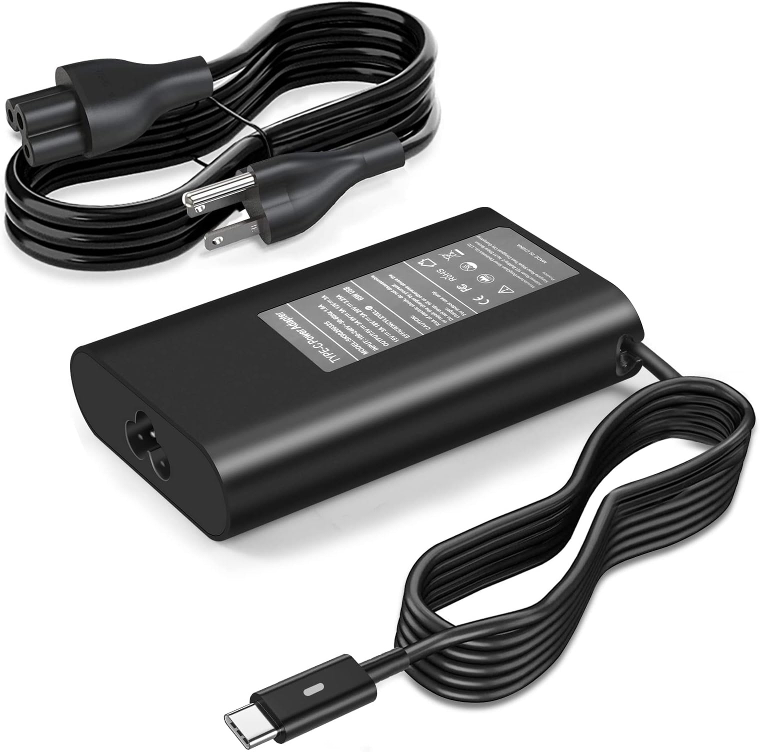 Amazon.com: Damusy 65W 45W USB-C Laptop Charger for Dell Vpro Vostro ...