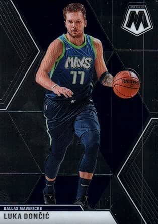 Amazon.com: Luka Doncic Mosaic Collectible Basketball Card - 2020 ...