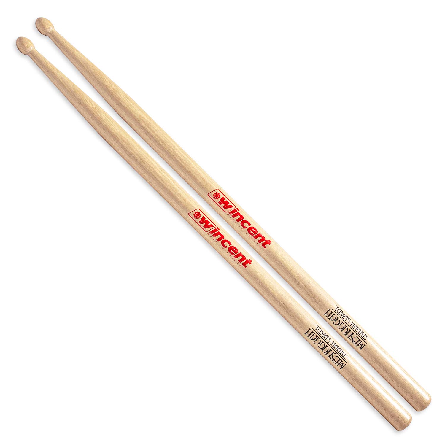 Snapklik.com : Wincent W-THS Thomas Haake Hickory Drumsticks