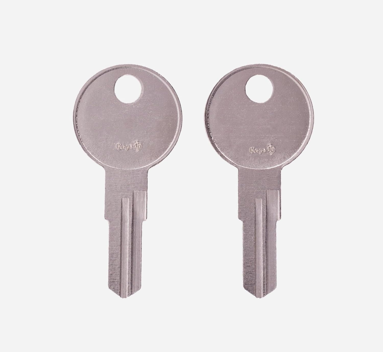 E00 Pair of 2 Replacement Keys for Locks with E00 Code Husky/Yukon ...