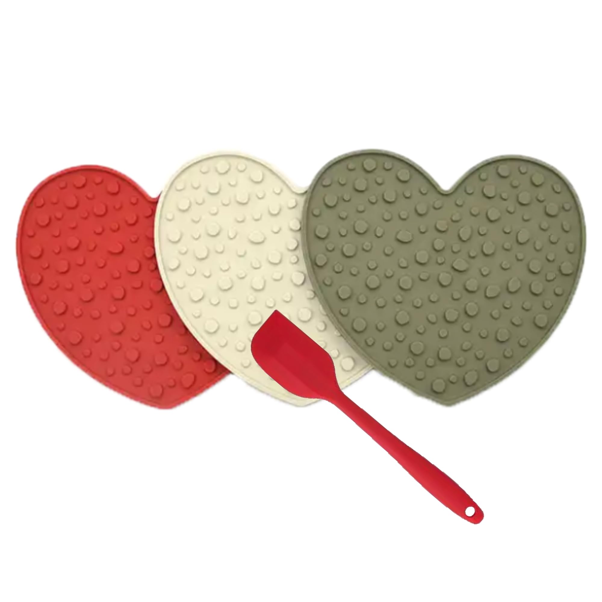 Wooef Large Lick Mat for Dogs and Cats with Suction Cups 3PCS for ...