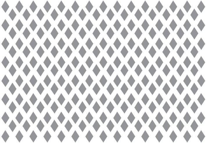 Amazon.com: Decorating Stencil Grill - Diamond Design : Home & Kitchen