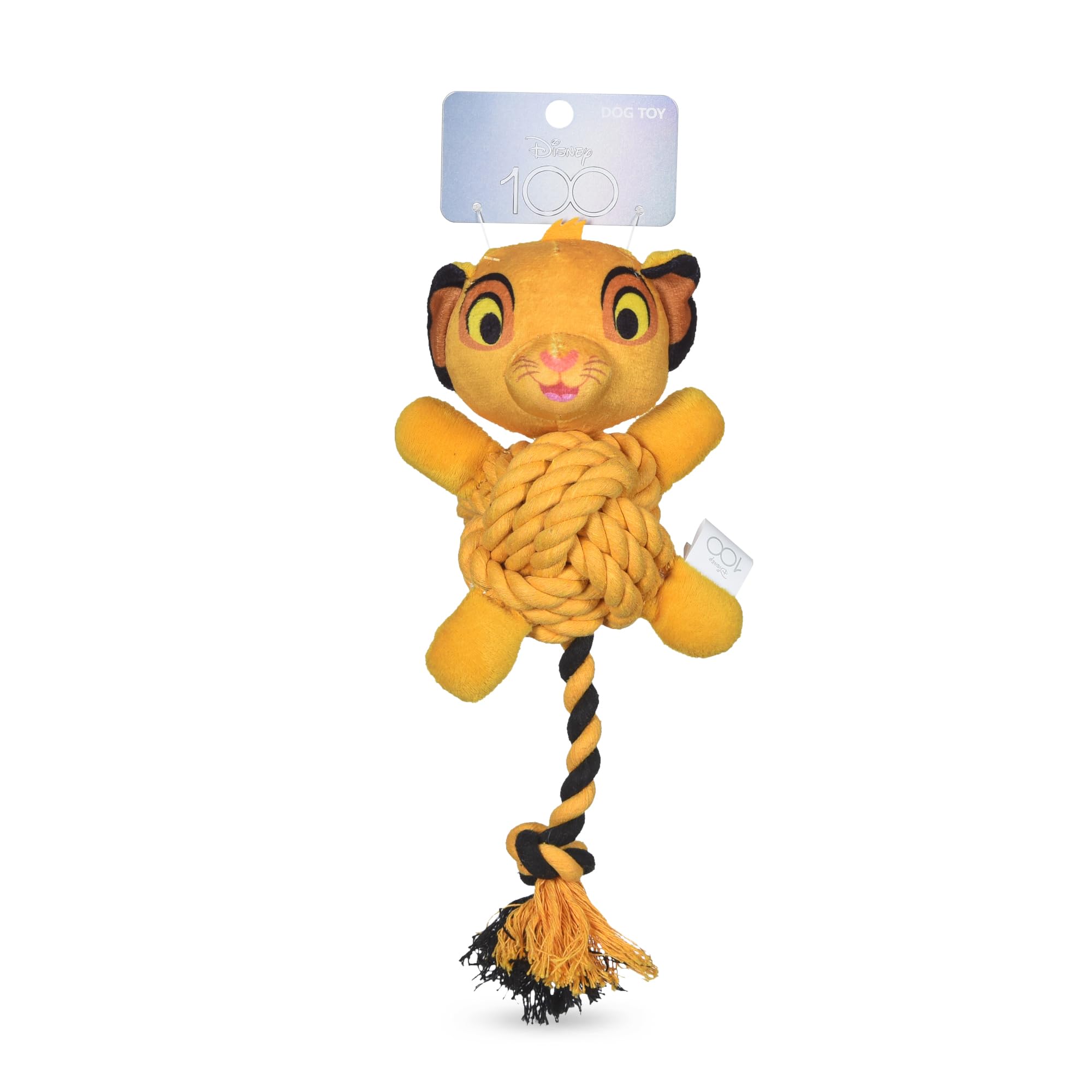 Buy Disney for Pets The Lion King Simba Knotty Rope Pet Toy with ...