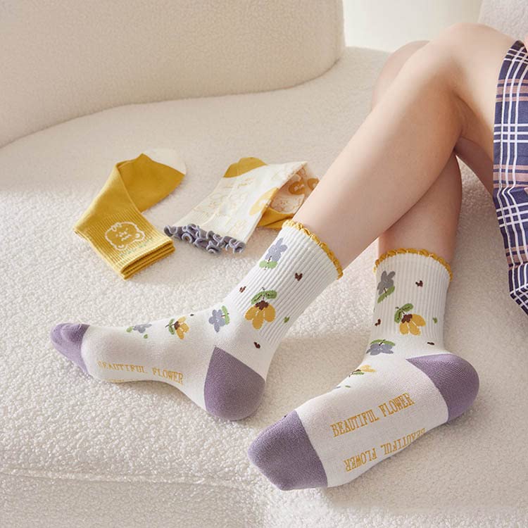 Amazon.co.jp: [3足セット] 暖かい靴下 カバーソックス くつした