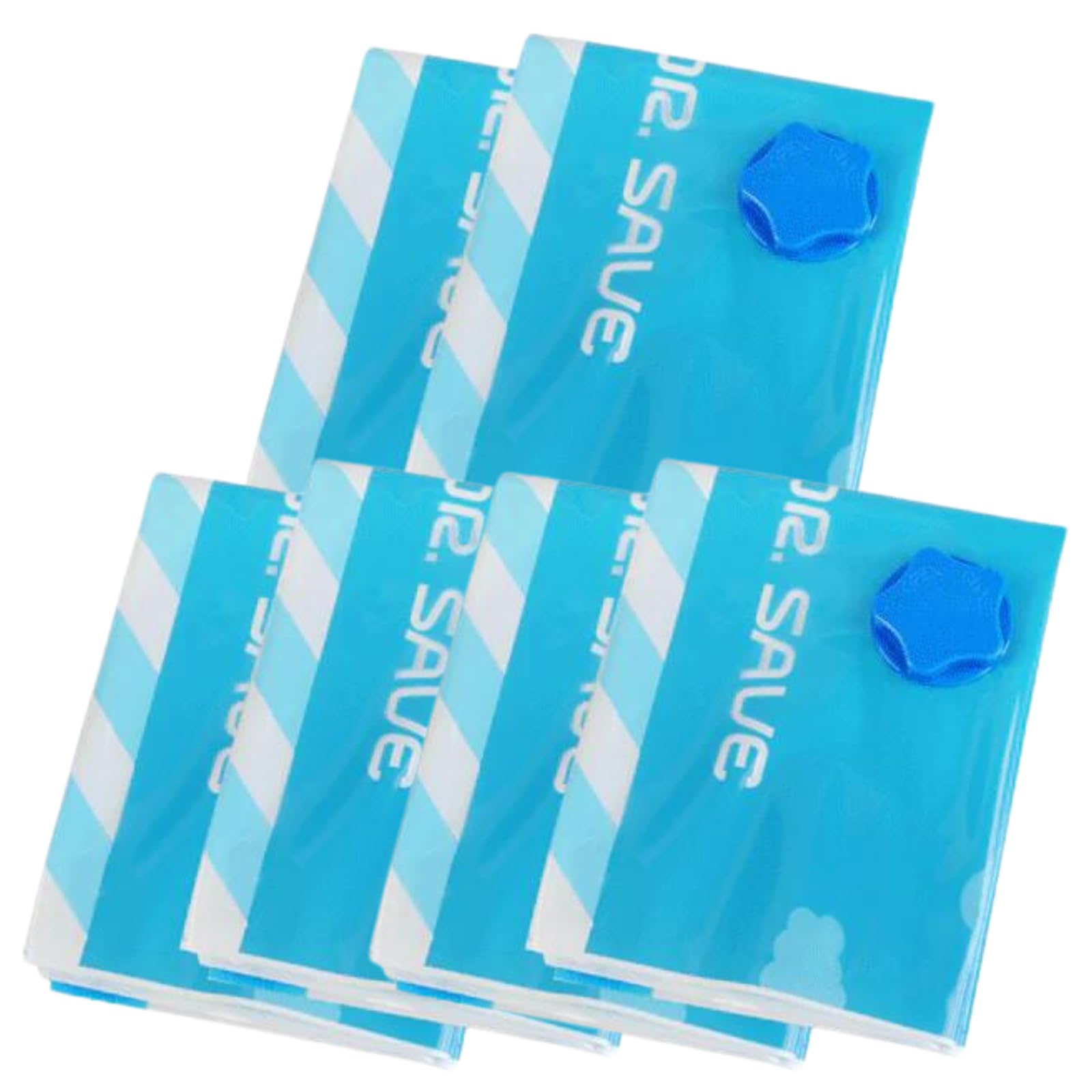 Amazon｜[最新 テレビ情報番組ご紹介] DR.SAVE 真空衣類圧縮袋 収納袋 バルブ式 厚手 破れにくい 丈夫 服 衣替え ふとん 布団 (M（40×60cm）6枚入)｜圧縮袋 オンライン通販