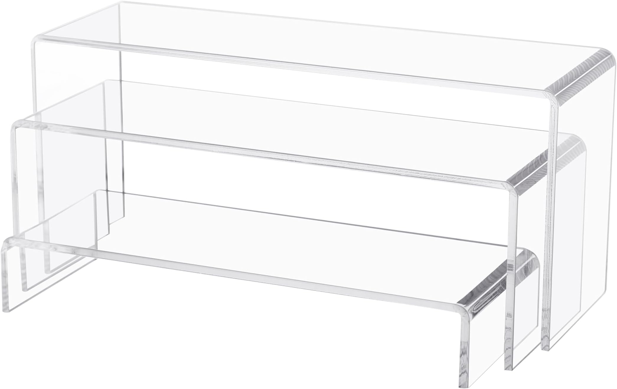 Amazon.com: SOURCEONE.ORG 3,4,5 Inch Square Acrylic Riser Set : Home ...