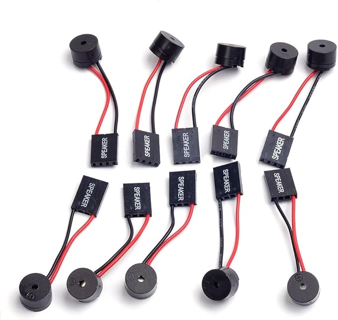 Amazon.com: Cylewet 10Pcs Mainboard Computer PC Internal Speaker Buzzer ...