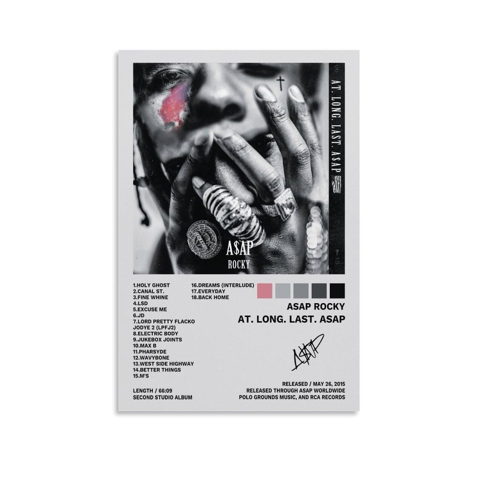Draw Asap Rocky Album