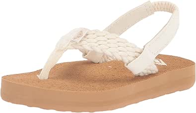 Amazon.com | Roxy Girl's Toddler Porto Sandals Flip-Flop | Sandals