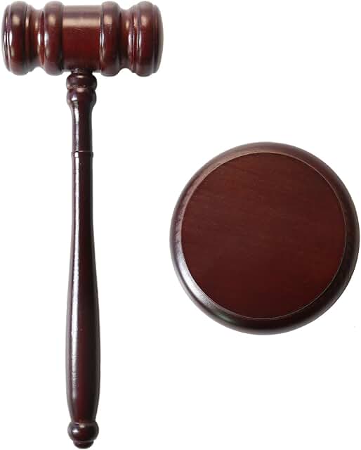 Amazon.com: Gavels - Gavels / Desk Accessories & Workspace Organizers ...