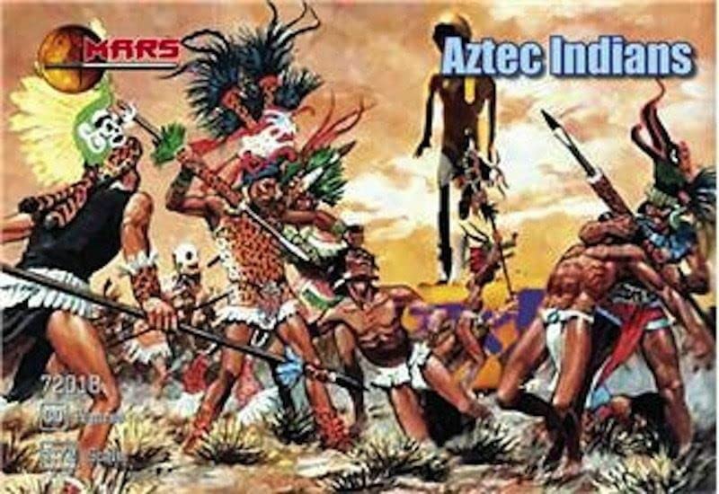 Ancient Aztec Warriors