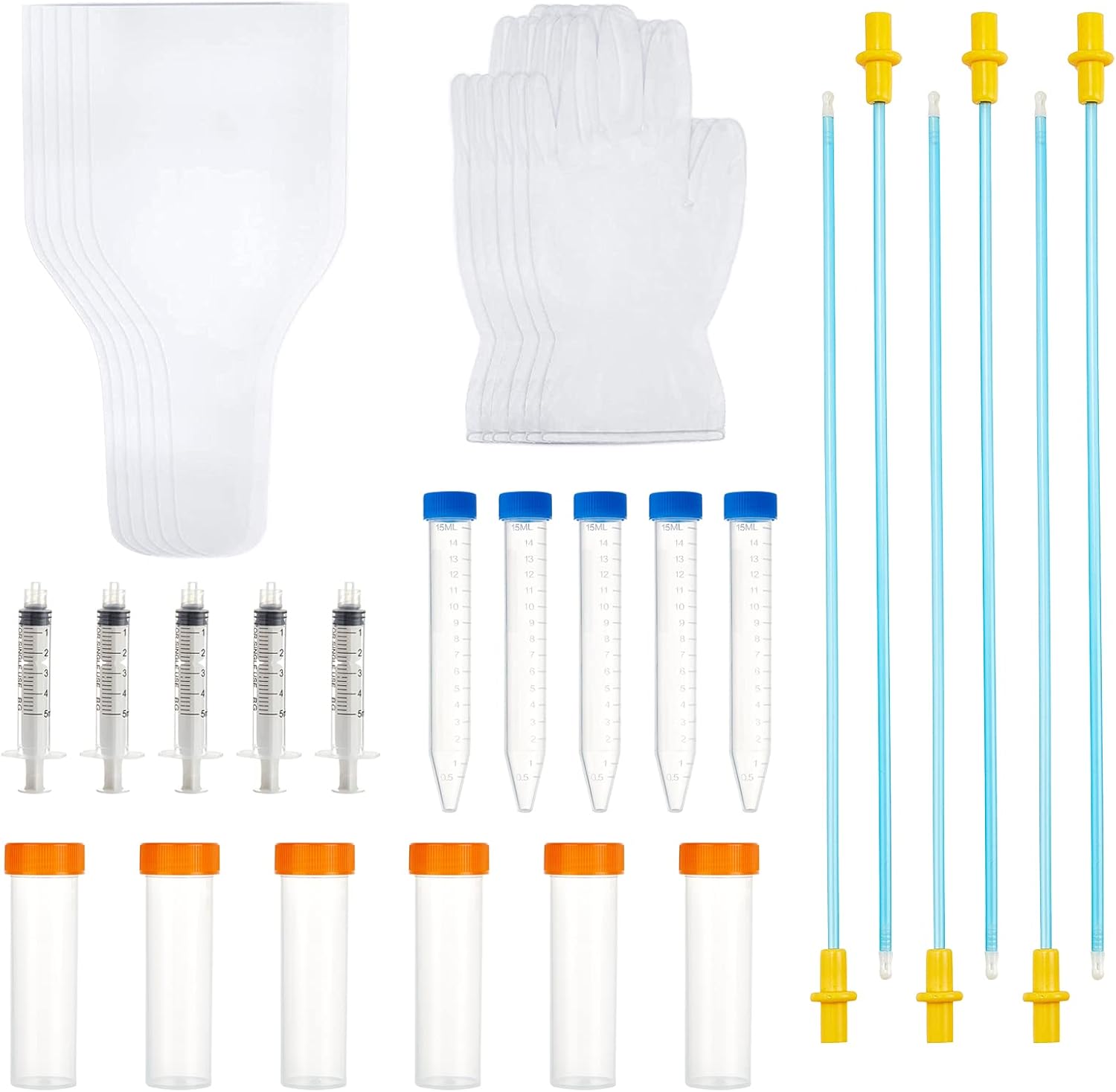 AHANDMAKER 36 Pcs Artificial Insemination Canine Breeding Kit, 6 Set ...