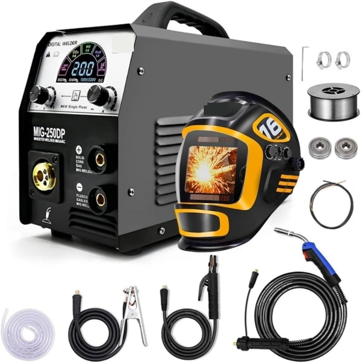 PROHEL Soldering Iron Kit Mig Welders Pulse,Mig Aluminum Gas Gasless ...