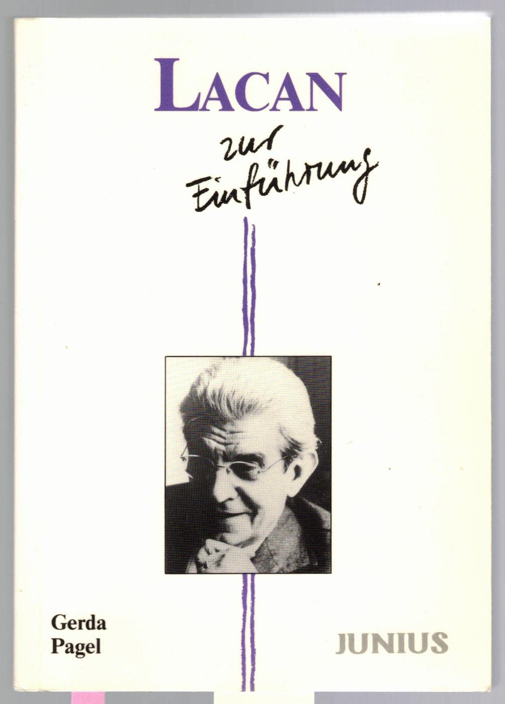 Lacan zur Einführung : Pagel, Gerda: Amazon.de: Bücher