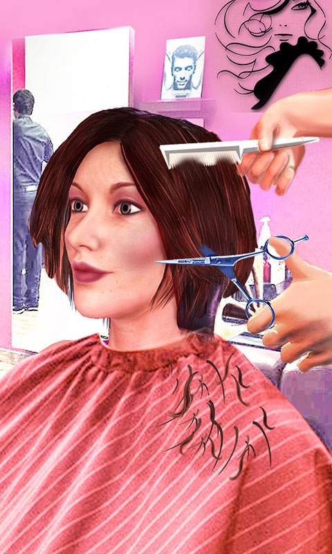 Girls Haircut, Hair Salon & Hairstyle Games 3D - App on Amazon Appstore